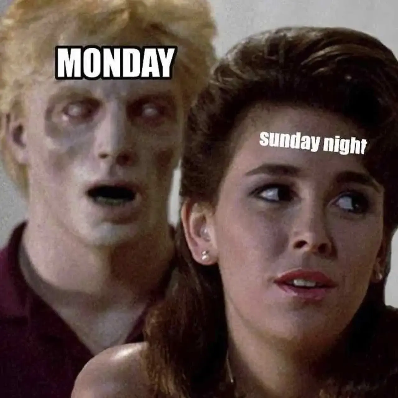 6 Meme Hari Minggu Ini Bikin Ketawa Kecut, Besok Udah Hari Senin - Hot ...