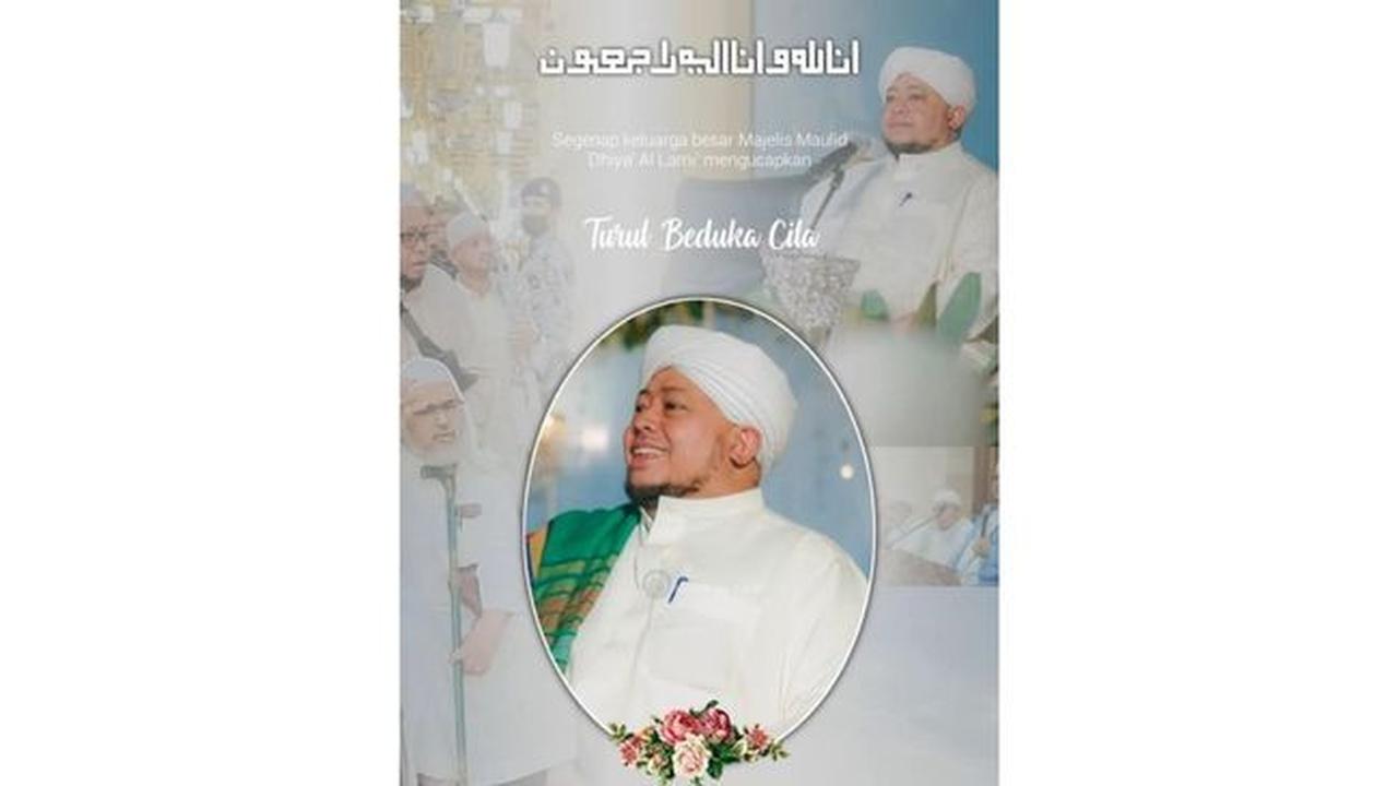 Wafat Usai Umrah, Ini Profil dan Jejak Kiprah Habib Mahdi Muhammad Syahab