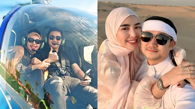 7 Potret Angga Wijaya dan Istri Liburan Mewah di Dubai, Kini Dikenal ...