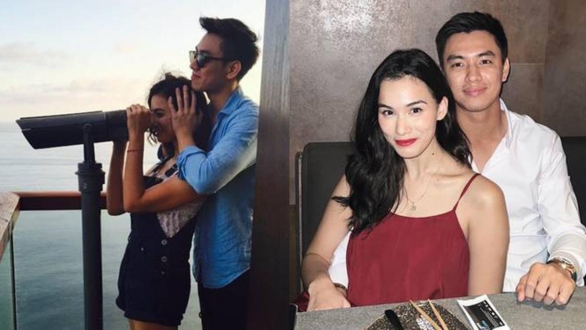 Jarang Tersorot, Ini 7 Potret Mentari De Marelle Bersama Kekasih
