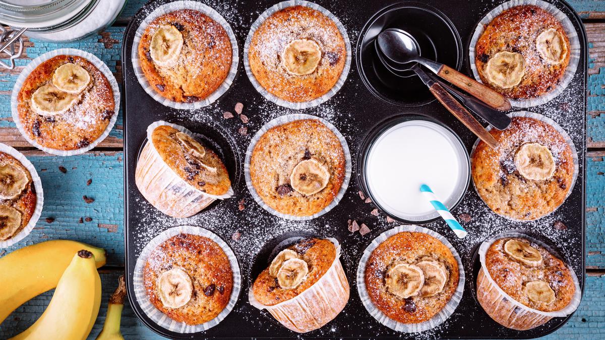 5 Resep Muffin Pisang yang Empuk dan Tidak Seret