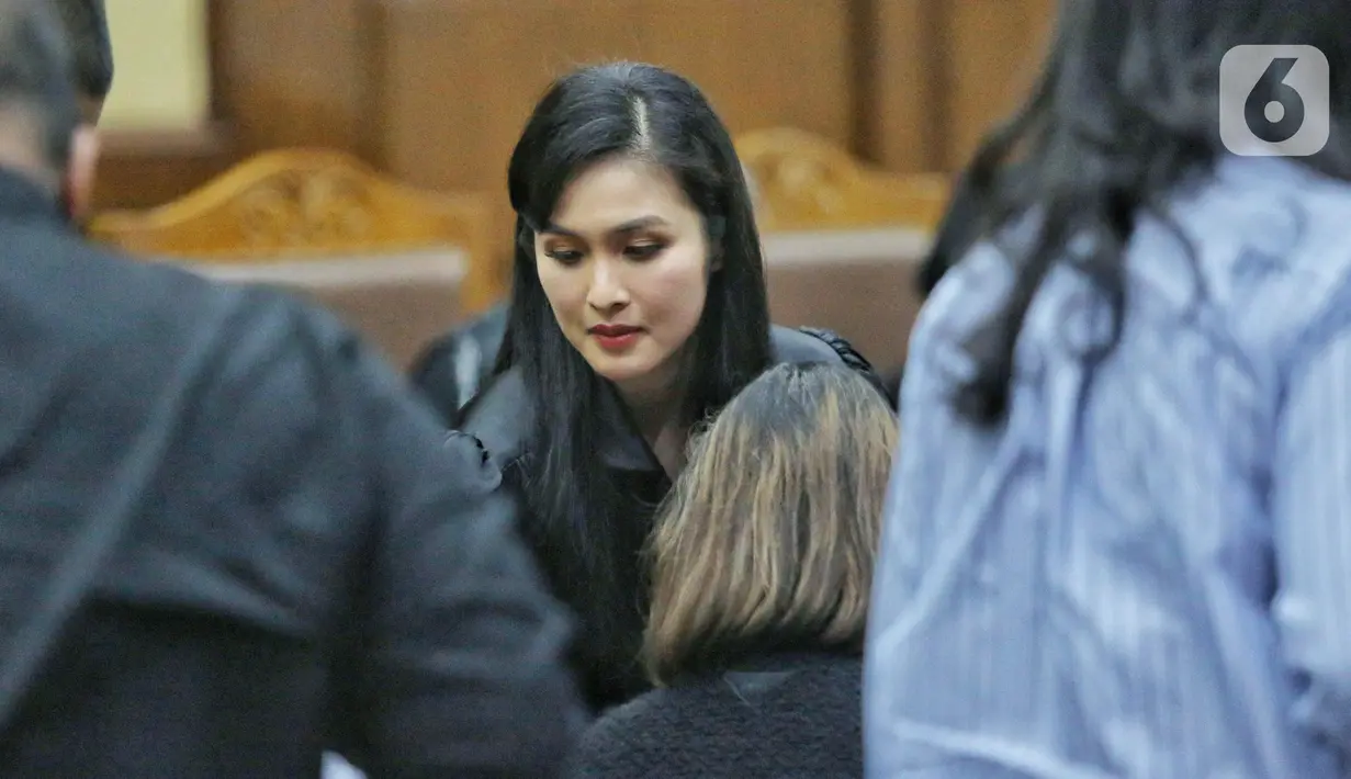 Artis Sandra Dewi Bersaksi di Kasus Korupsi Timah Harvey Moeis - Foto Liputan6.com
