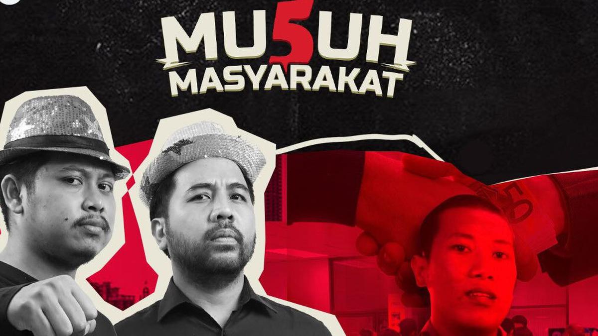Adriano Qalbi dan Tretan Muslim Bawakan Podcast Musuh Masyarakat Season Terbaru - ShowBiz ...