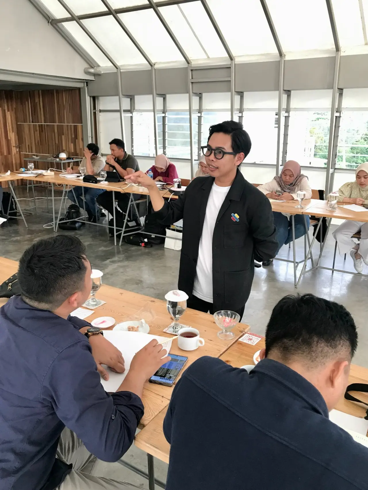 Influencer Andi Nur Iksan Terinspirasi Quote Laskar Pelangi ...