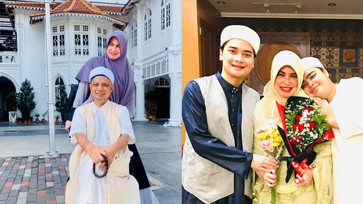 6 Potret Umi Yuni Istri Almarhum Ustaz Arifin Ilham, Sudah Nikah Lagi ...