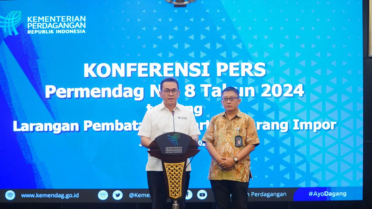 Atasi Penumpukan Kontainer di Pelabuhan, Kemendag Relaksasi Pengaturan Impor Melalui Permendag ...