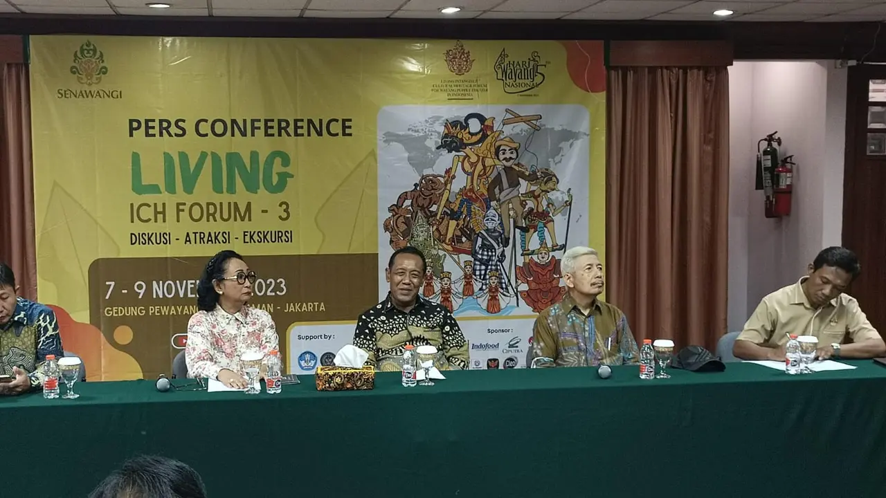 Wayang Dari Berbagai Dunia Bakal Tampil di Perayaan Hari Wayang ...