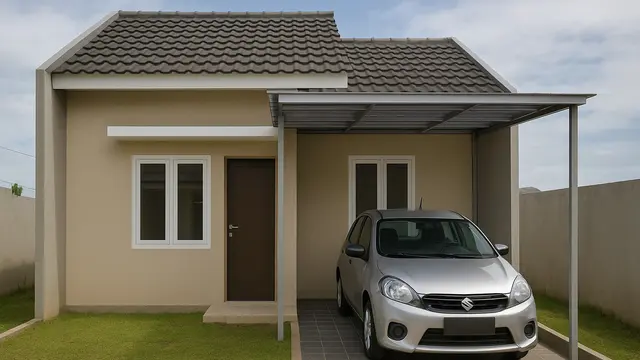 5 Gambar Desain Rumah Subsidi Type 30/60 yang Inspiratif - Hot Liputan6.com