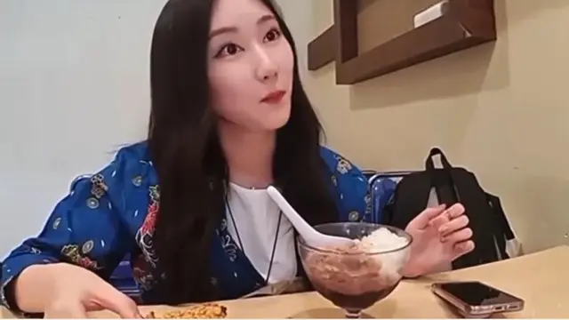 7 Potret Jiah Youtuber Korea Viral Diajak Om-Om ke Hotel - Hot Liputan6.com