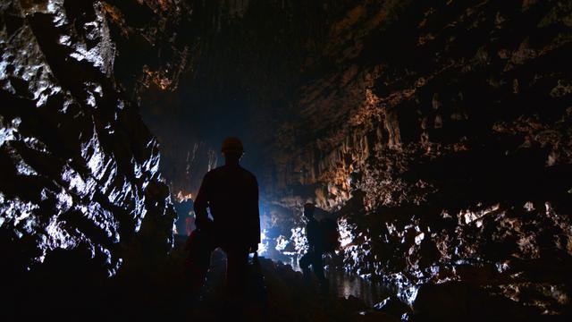 Menelusuri Gua Ngingrong, Menemukan Keindahan Bawah Tanah Gunungkidul ...