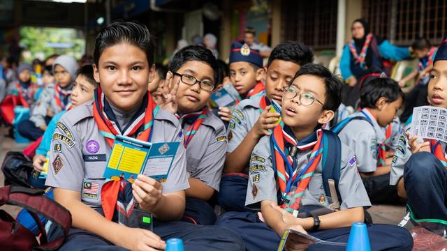JOTA JOTI 2024 Dimulai, Kegiatan Pramuka Daring Internasional Terbesar ...