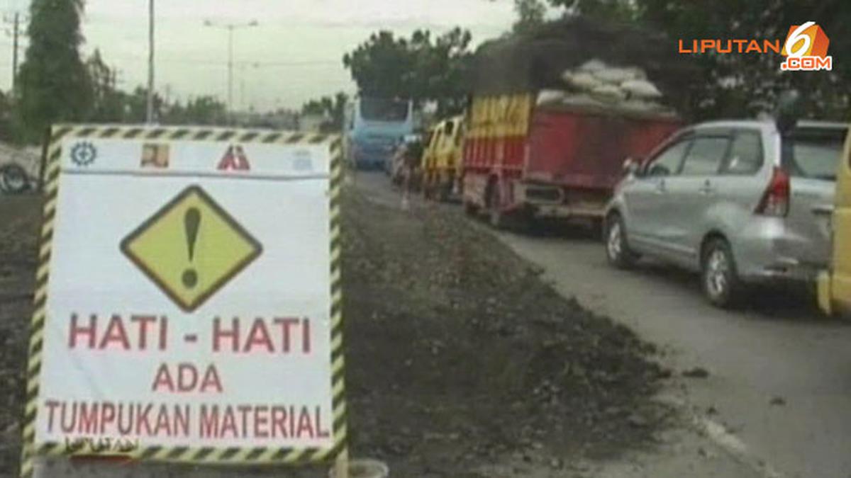 [VIDEO] Jelang Lebaran, Perbaikan Jalur Pantura `Dikebut` - News Liputan6.com