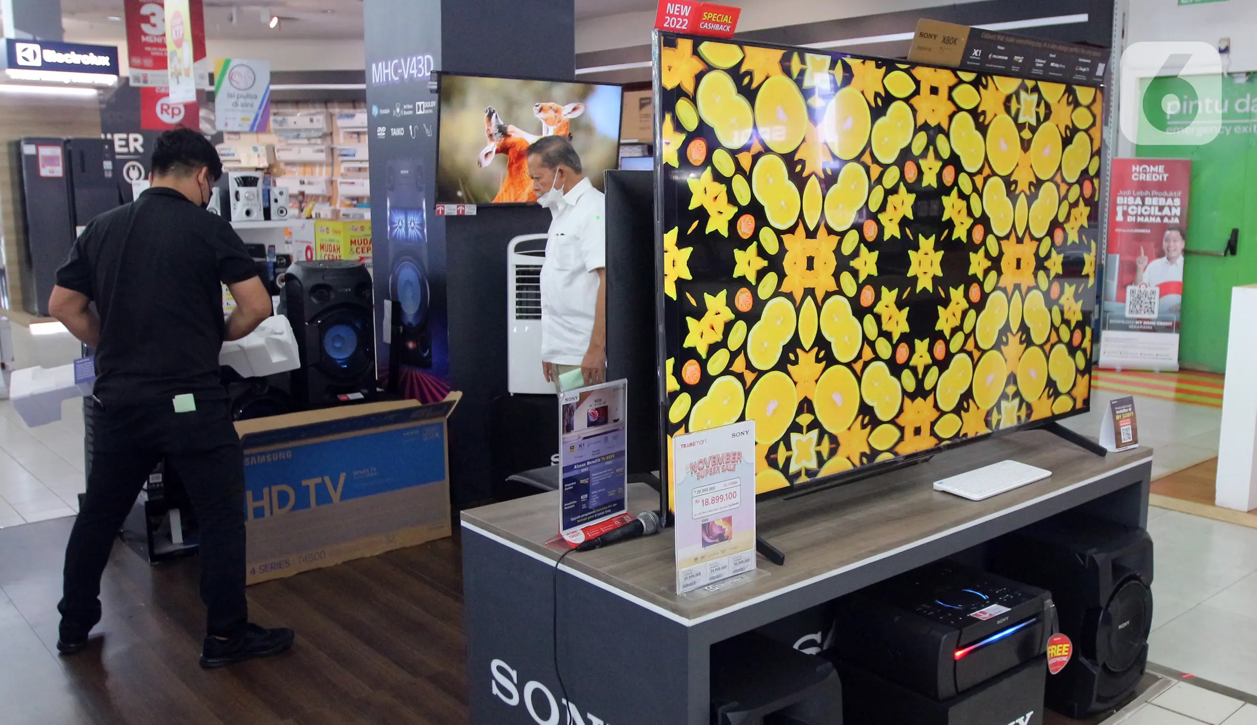 Penjualan TV Digital Naik Imbas Siaran TV Analog Dimatikan - Foto ...