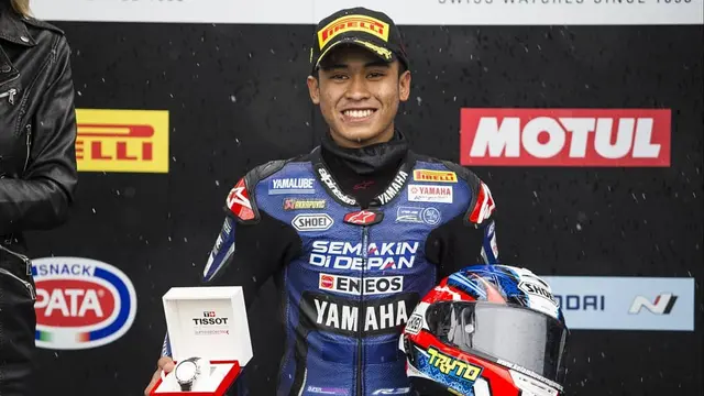 Galang Hendra Naik Kelas Ikuti WSSP600 2020 - Ragam Bola.com