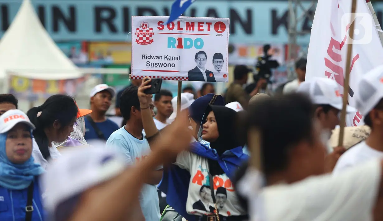 Jelang Masa Tenang, Ini Momen Pamungkas Kampanye Akbar Pasangan RIDO di ...
