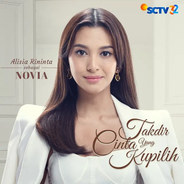 Profil 6 Bintang Sinetron Takdir Cinta yang Kupilih Tayang Mulai Hari Ini di SCTV, Memasangkan ...