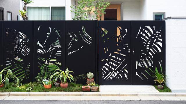 8 Inspirasi Pagar Rumah Kecil Anti Sumpek dan Anti Maling, Desain Aman ...