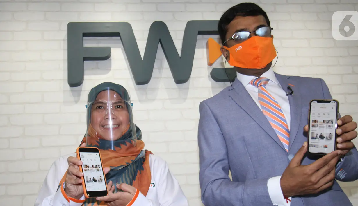 FOTO: FWD MAX Ajak Nasabah Berasuransi Digital - Foto Liputan6.com