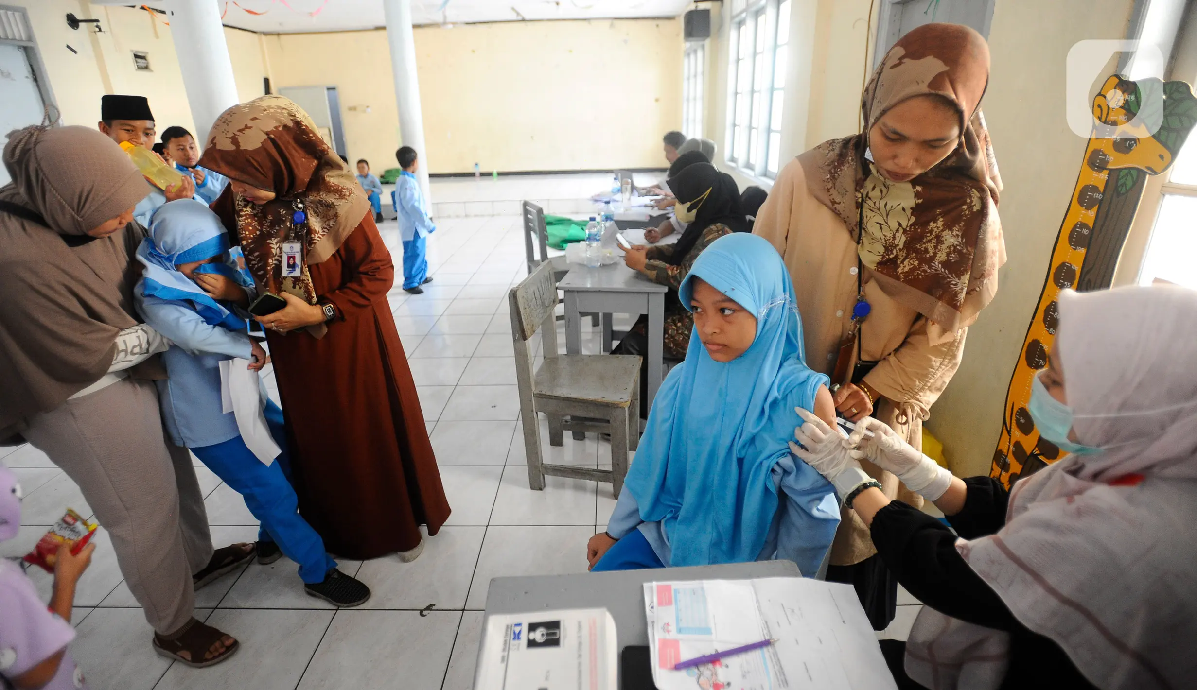 Vaksin HPV Mencegah Kanker Serviks - Foto Liputan6.com