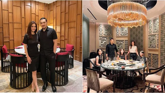 Dulu Dicibir, Ini 6 Potret Harmonis Cut Tari dan Richard Kevin Selama 3 Tahun - Hot Liputan6.com