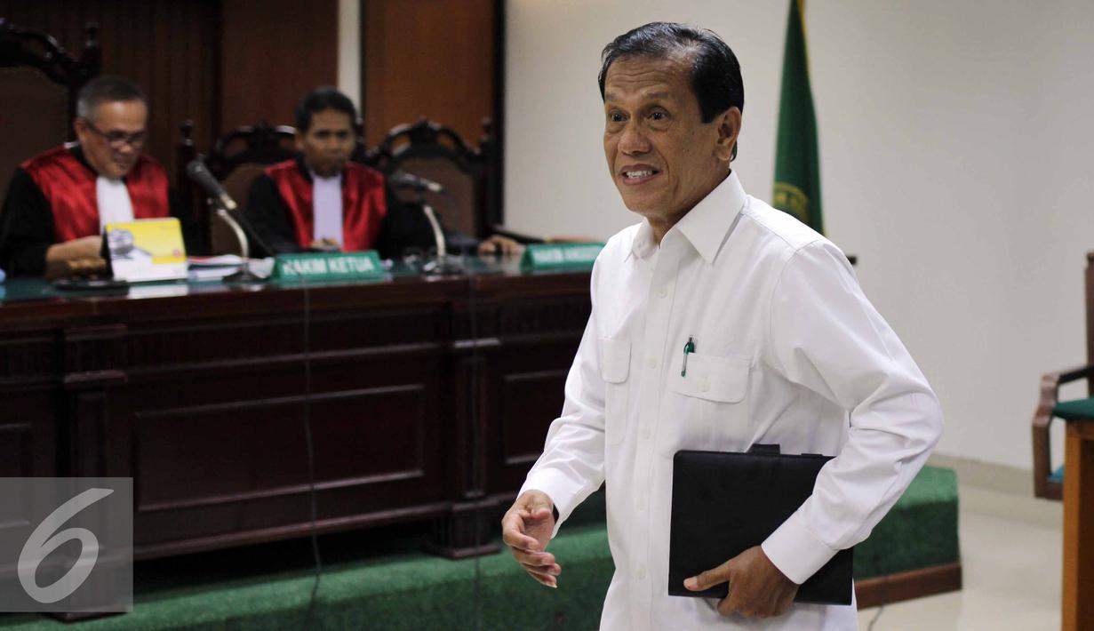 Politikus PDIP Didakwa Terima Suap Miliaran