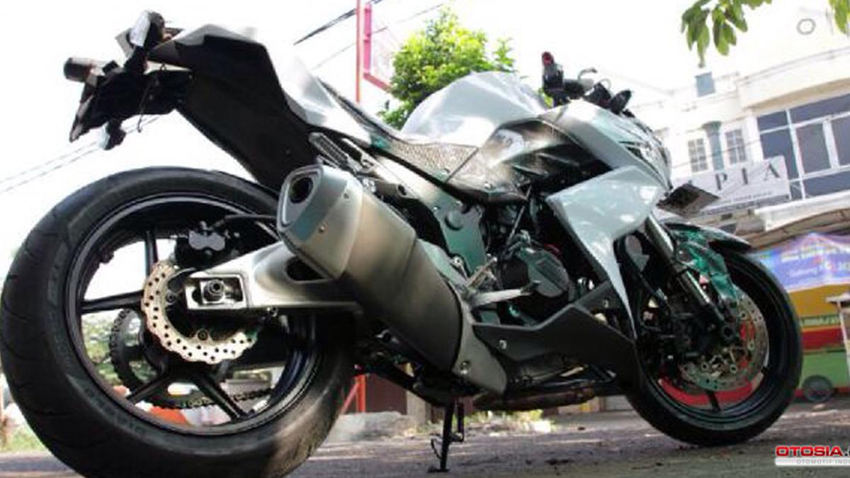 Kawasaki Z250 Modifikasi Velg