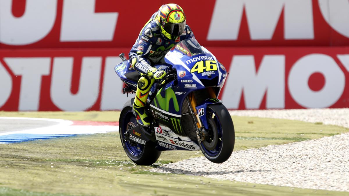 Valentino Rossi dan Duel Paling Sengit di MotoGP Assen