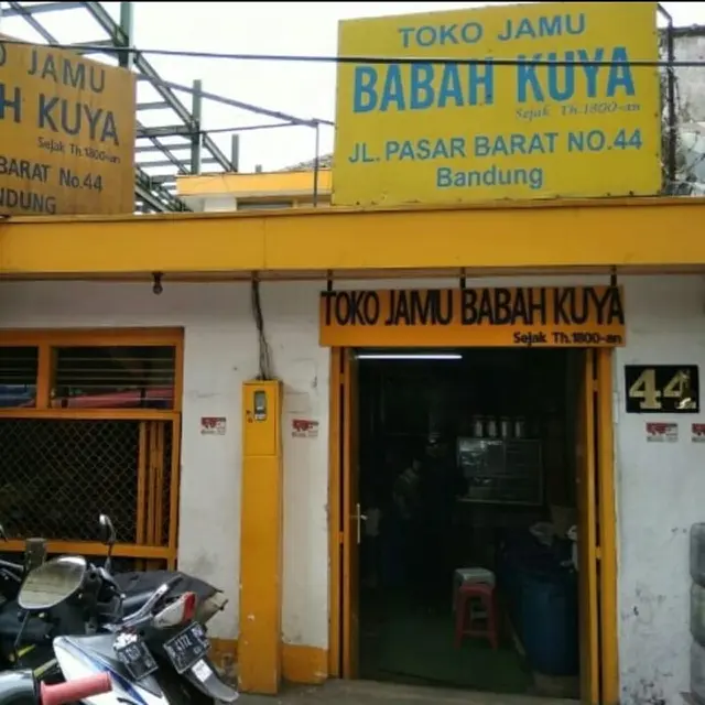 Mengenal Babah Kuya, Toko Jamu Legendaris di Bandung yang Masih Eksis