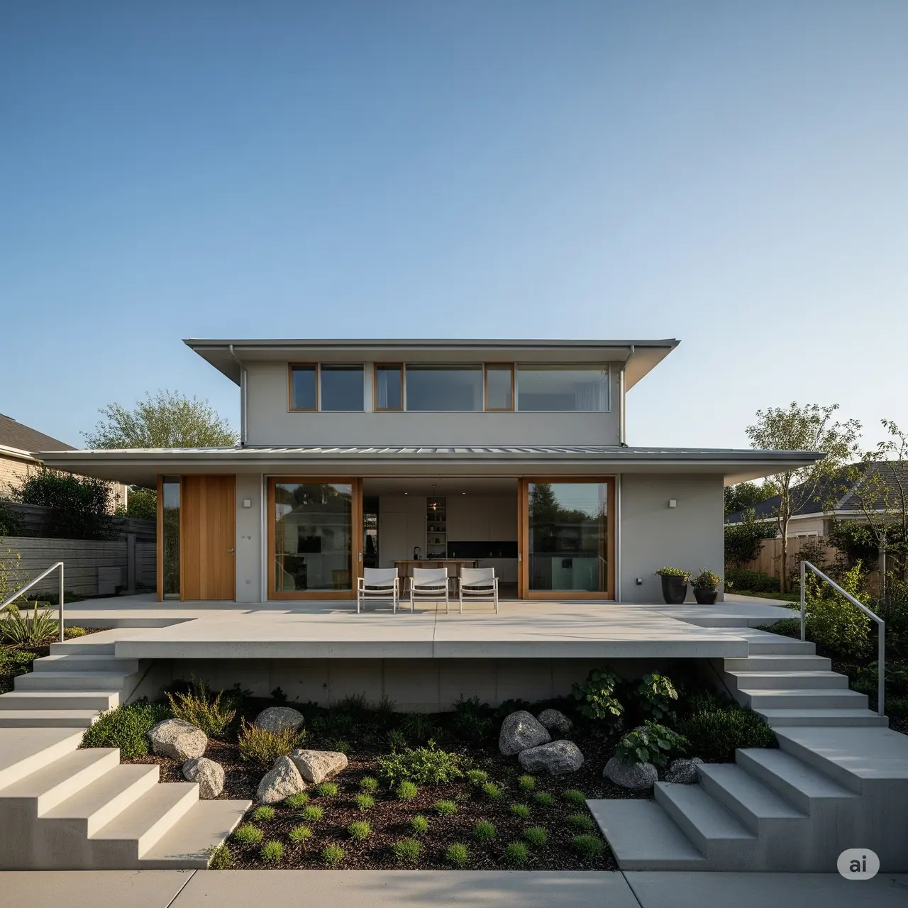 17 Model Dak Cor Teras Depan Rumah Modern dan Minimalis - Hot Liputan6.com