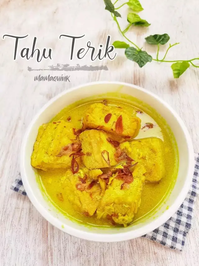 32 Resep Masakan dari Tahu Putih yang Enak, Sederhana dan Ramah di ...