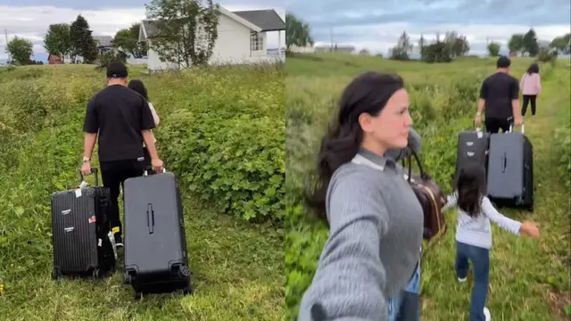 Pulang Kampung, Intip Suasana Desa Terpencil Tempat Tinggal Alice Norin di Norwegia - ShowBiz ...