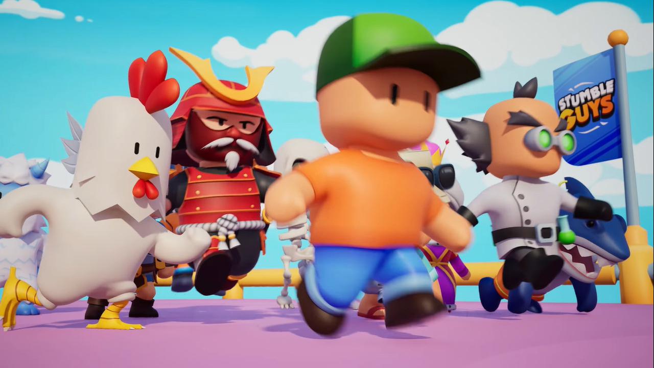 Game Stumble Guys Tuju Konsol Xbox Usai Sukses di Mobile dan PC