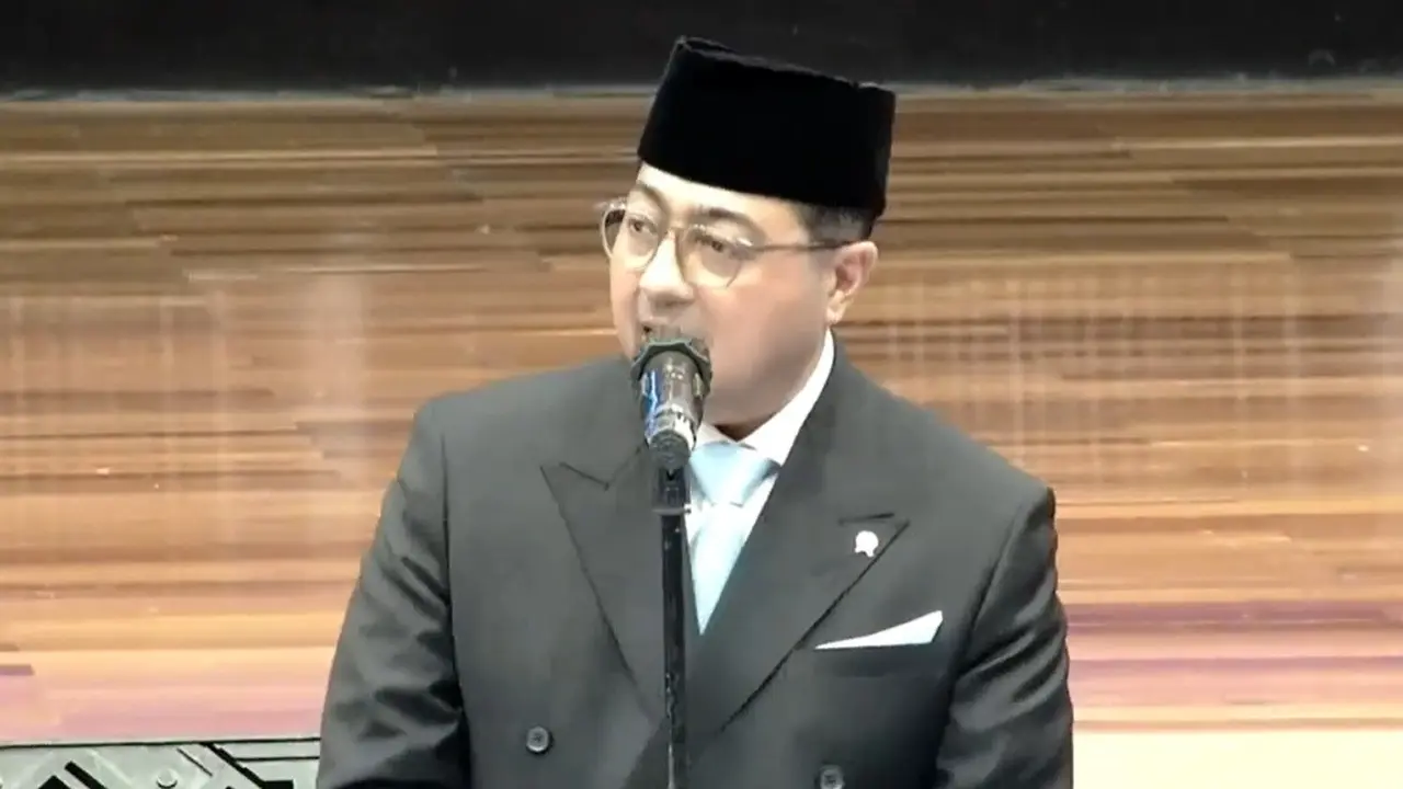 Saat Menteri Ekraf Teuku Riefky Harsya Keseleo Lidah Sebut Prabowo Jadi ...