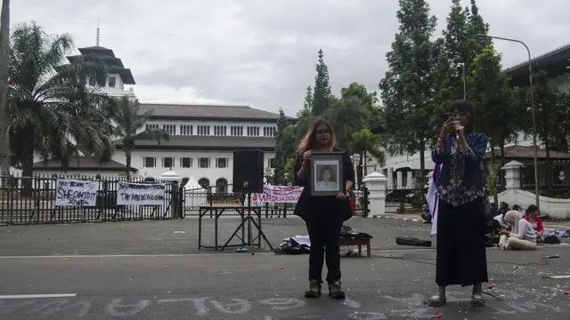 Kala Perempuan Kota Bandung Bergerak Soroti Isu Diskriminasi - Regional Liputan6.com