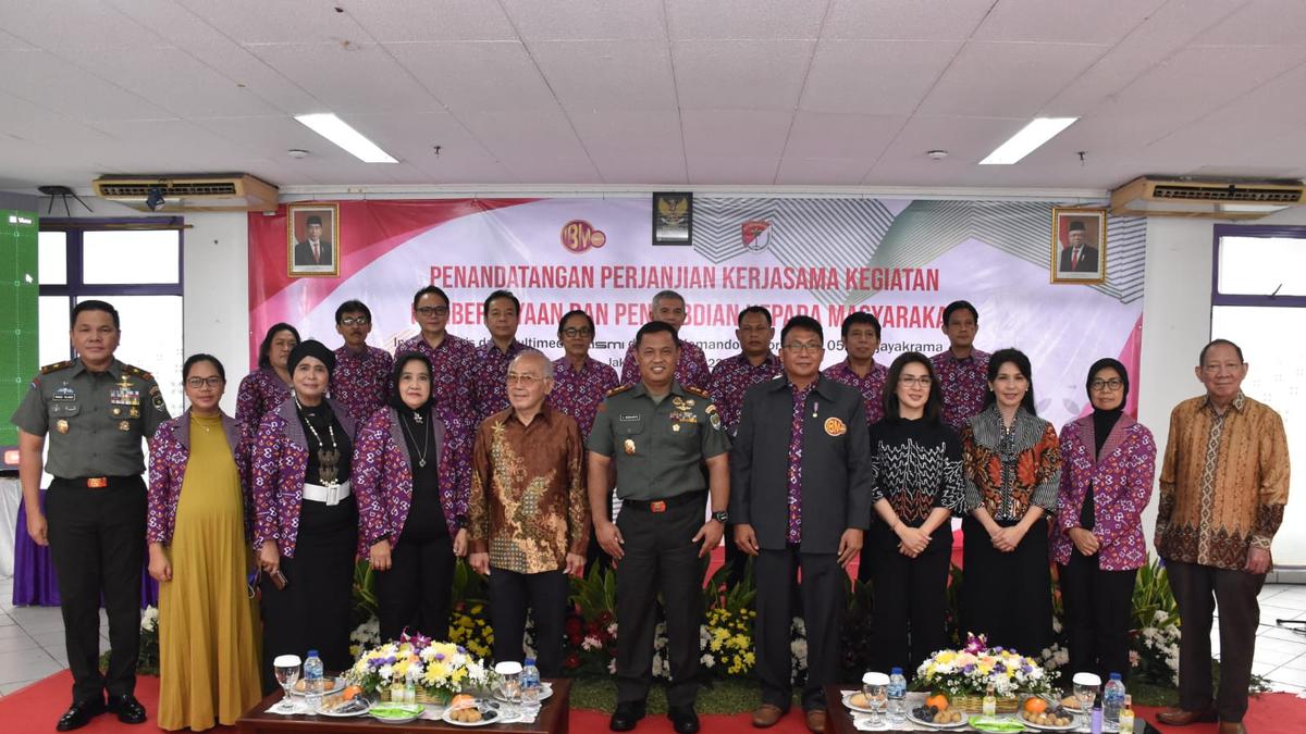 Kolaborasi IBM ASMI-Korem 52/WKR Cetak SDM Profesional dan Unggul ...