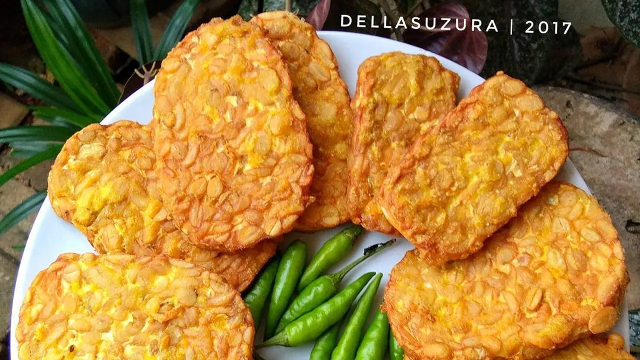 13 Resep Tempe Goreng Renyah & Gurih, Menu Sehari-hari Anti Gagal - Hot ...