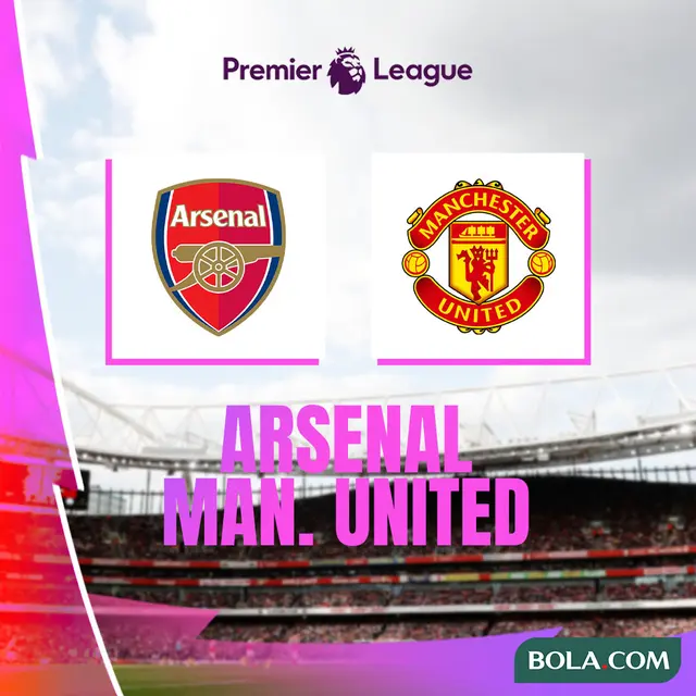 Nonton Live Streaming Arsenal Vs Mu Di Liga Inggris Malam Ini Sikat