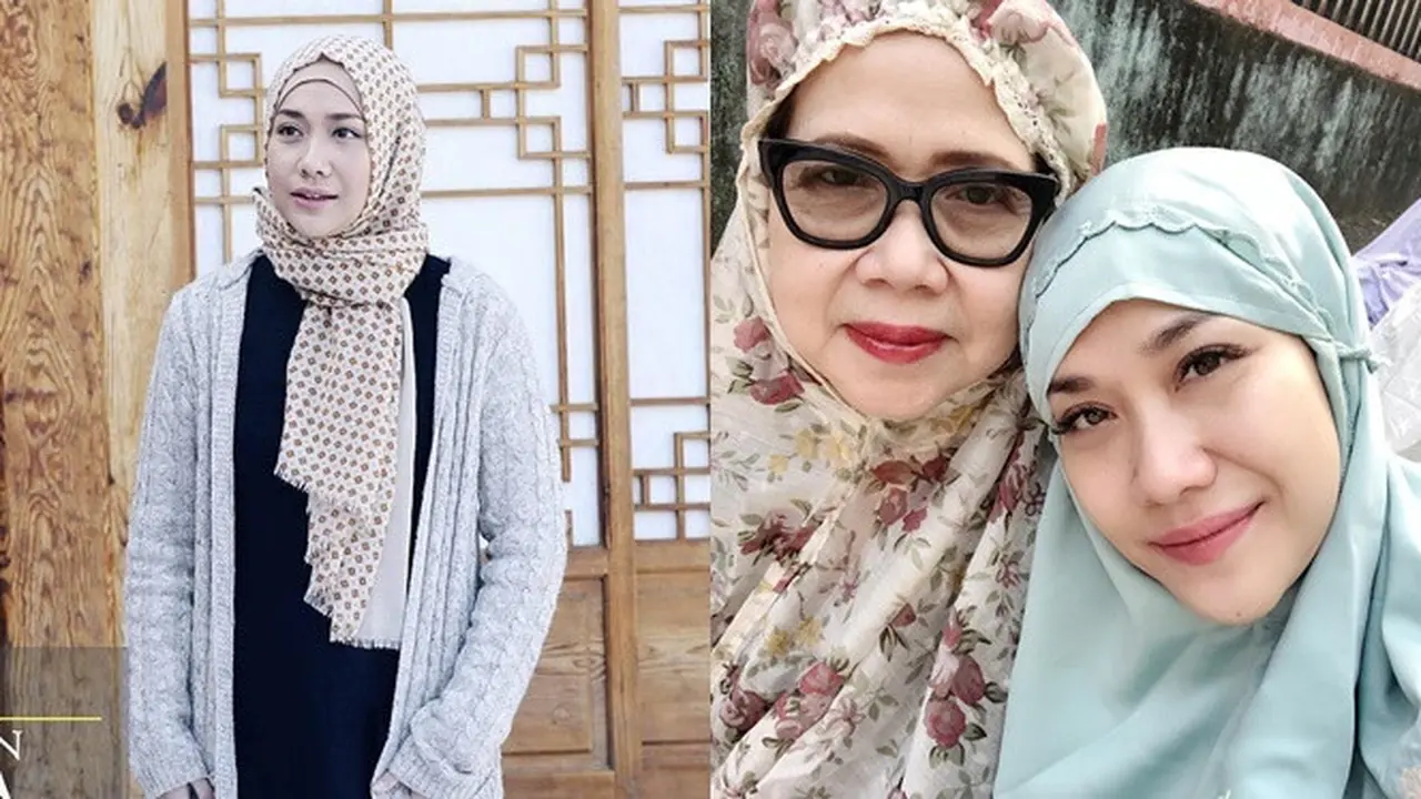 6 Potret BCL Istri Baru Tiko Aryawardhana Tampil Berhijab, Cantik dan Anggun - Islami Liputan6.com