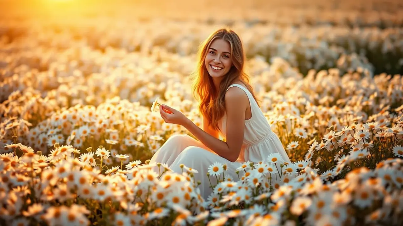 Arti Bunga Daisy: Simbol Kepolosan dan Kebahagiaan - Feeds Liputan6.com