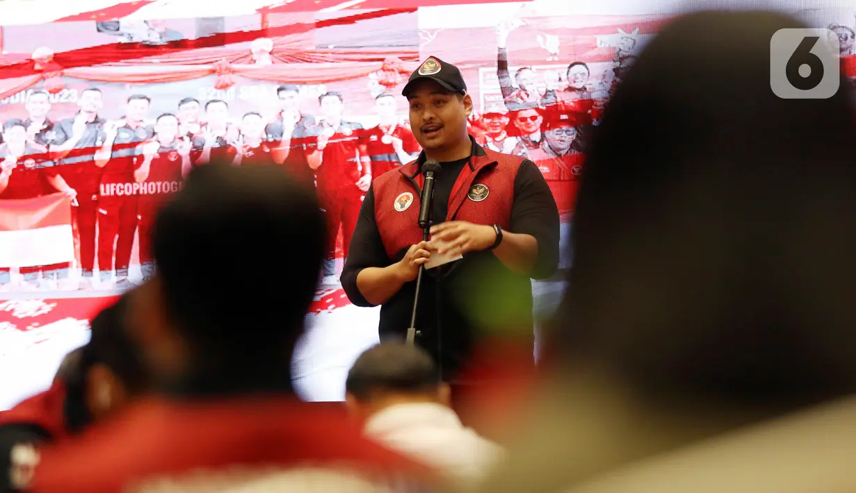 Menpora Dito Ariotedjo Hadiri Perkenalan Pengurus PBVSI 2023-2027 ...