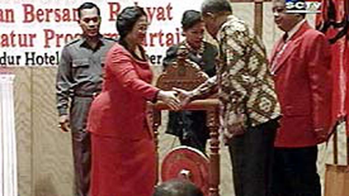 Megawati Membuka Rakernas ke-5 PDIP - News Liputan6.com