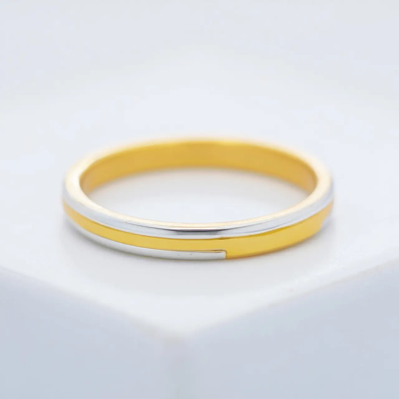6 Model Cincin Emas 1 Gram Terbaru yang Simpel dan Sederhana, Bikin ...