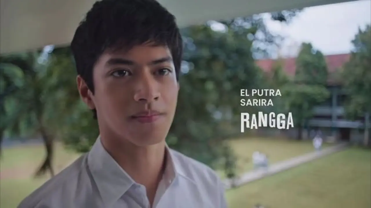 5 Potret El Putra Sarira yang Jadi Pemeran Utama di Film RANGGA & CINTA ...