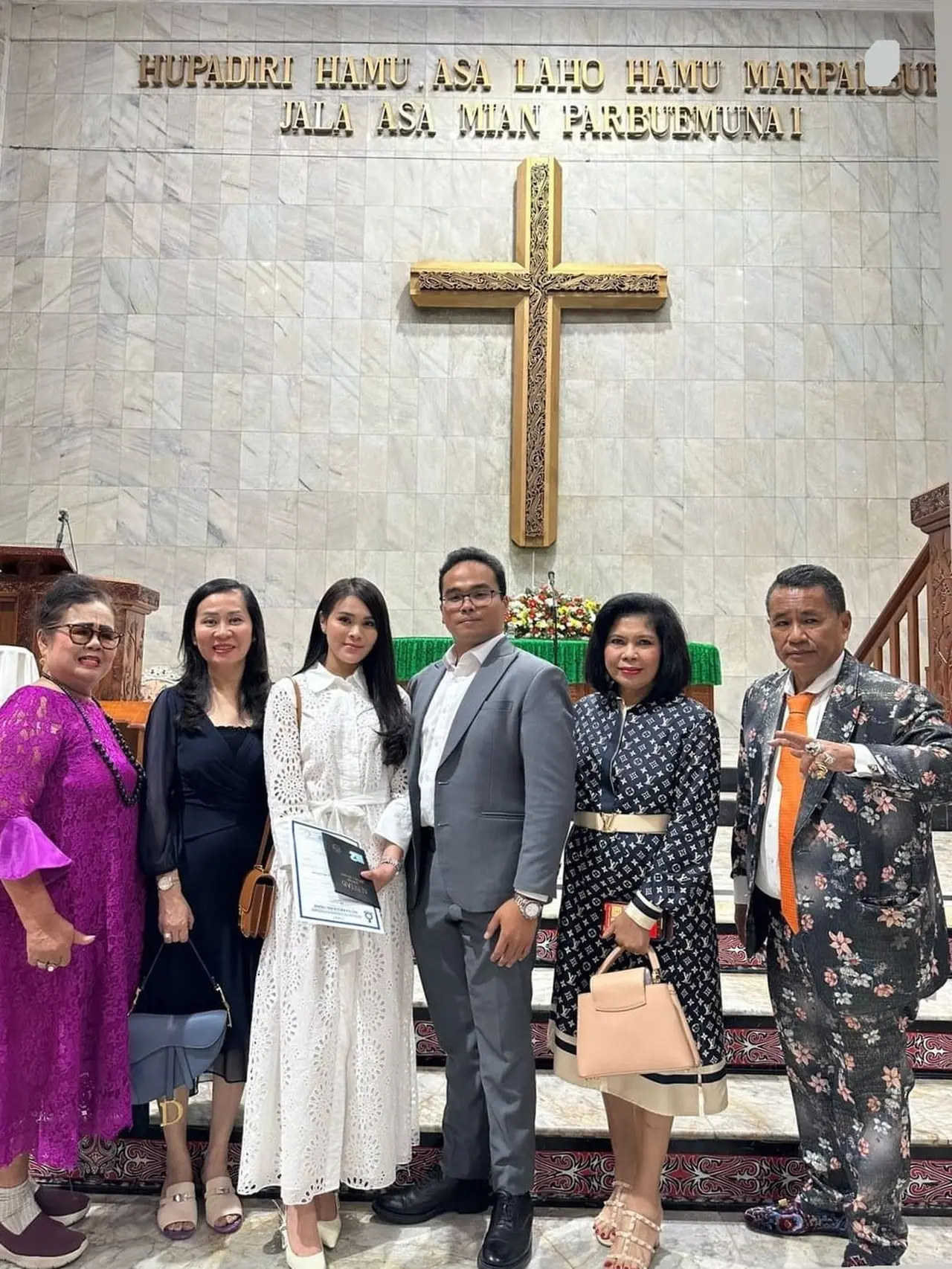 7 Potret Chen Giovanni dan Fritz Hutapea Jalani Peneguhan Sidi, Segera ...