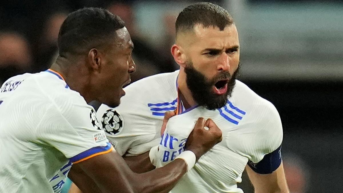 Hasil Liga Champions: Epic Comeback! Hat-trick Karim Benzema Bawa Real ...