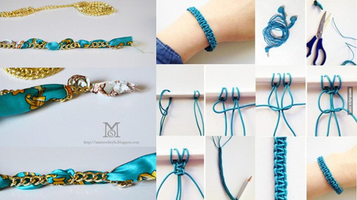 10 DIY Gelang Mahal Yang Bisa Kamu Praktekkan Sendiri Sekaligus Jadi ...