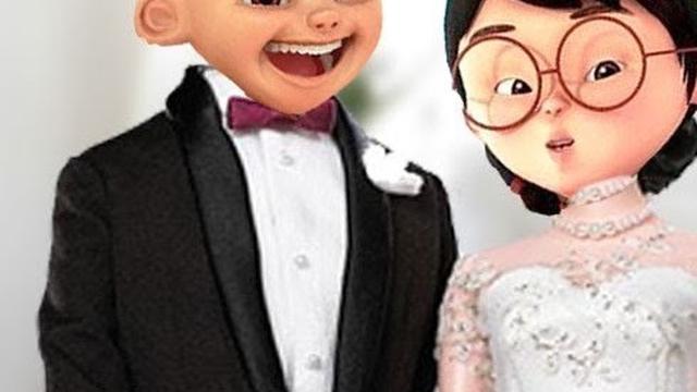 6 Editan Foto Mei Mei dan Susanti Jadi Pengantin Ini Absurd, Bikin Ngakak
