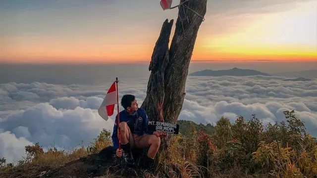 6 Fakta Menarik Gunung Seminung yang Memiliki Danau Ranau di Kaki Gunungnya - Lifestyle Liputan6.com
