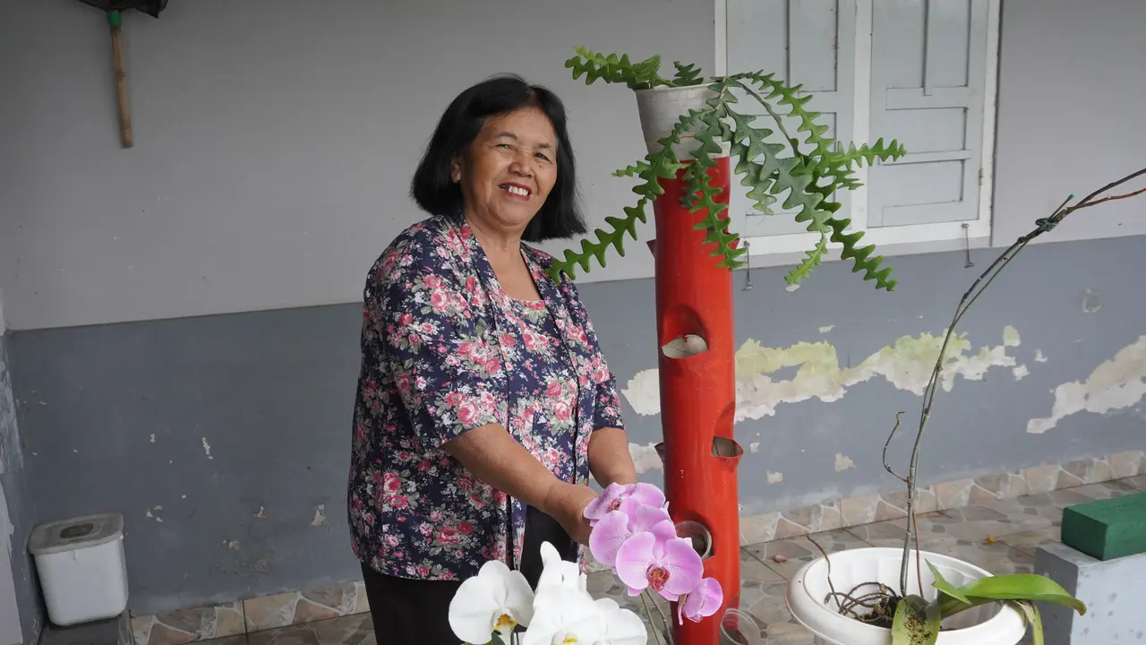 Petualangan Srini Maria, Guru Tani dari Lereng Merapi - Hot Liputan6.com