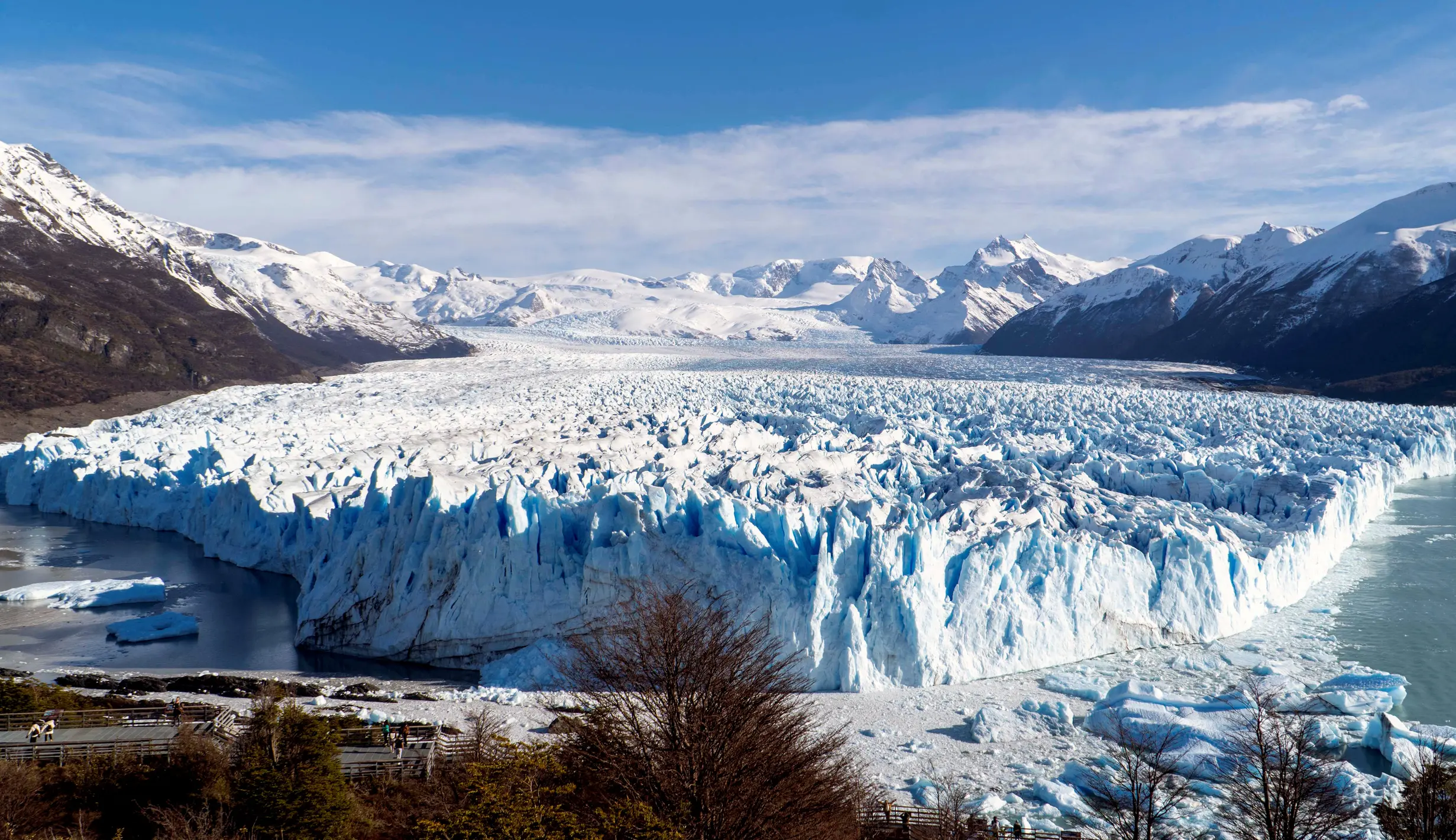 Keindahan Gletser Purba Perito Moreno di Argentina - Foto Liputan6.com